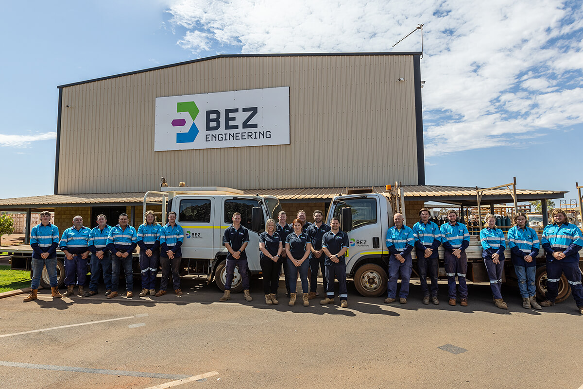 BEZ Engineering | Expert Engineering & Welding Services in Karratha